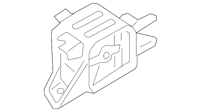 Genuine Trans Mount for 2021-2023 Hyundai Elantra | Part# 21830-AA000 ...