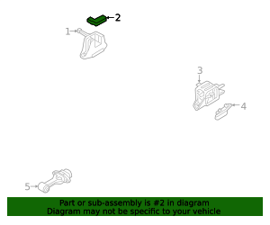 21825-AA200 - Engine Mount Bracket 2021-2024 Hyundai | AutoNation Parts