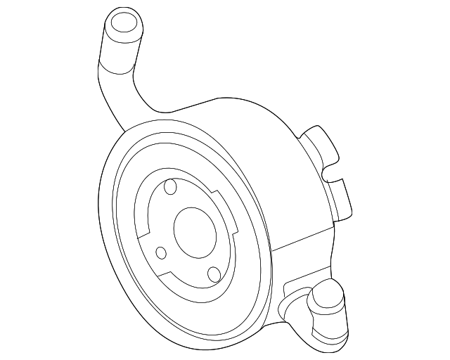 2020-2021 Nissan Sentra Oil Cooler 21305-6LB0A | TascaParts.com