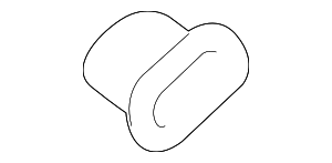 2011-2021 Nissan Wheel Opening Molding Grommet 76848-JG00A | Nissan ...