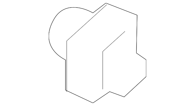 2011-2021 Nissan Wheel Opening Molding Clip 76882-JG00A | Nissan Parts Plus