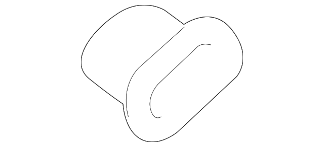 2011-2020 Nissan Wheel Opening Molding Grommet 76848-JG00A | TascaParts.com