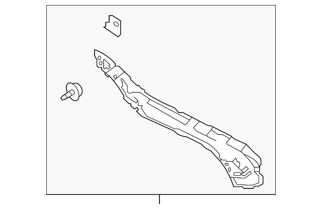 Genuine OEM Acura - Opening Molding Part# 74450-TYA-A00 | Acura Parts ...