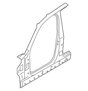 41007955059 - 2019-2021 BMW X5 Aperture Panel (41-00-7-955-059) | BMW ...