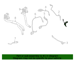 2020 GM Temp Sensor 55491112 | GMPartsDirect.com