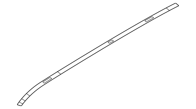 2017-2021 Nissan Armada Roof Molding 73853-1LB0B | Nissan Parts Store