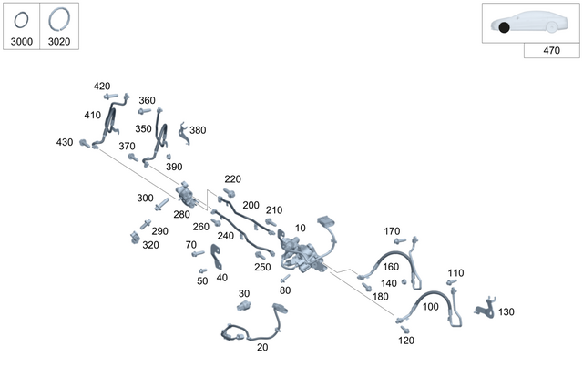 000-990-88-38 - Hexalobular Head Screw 2023-2024 Mercedes-Benz ...