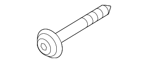 WHT-002-310 - Engine Air Intake Hose Bolt 2012-2024 Audi | Audi OEM Parts