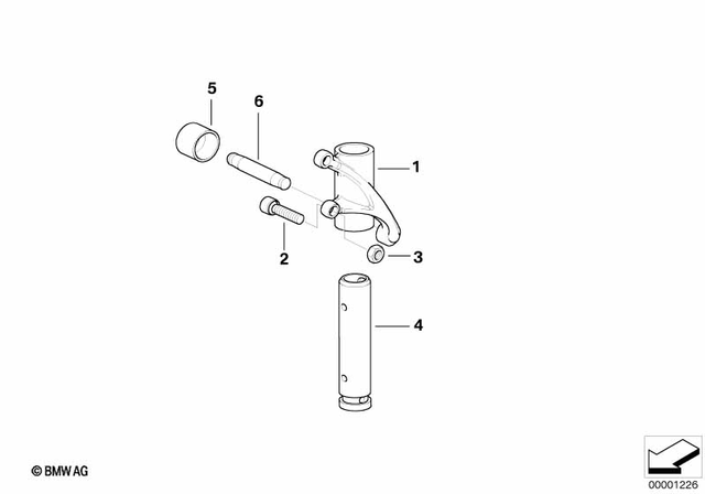 11331341045 - Superseded 1993-2006 BMW-Motorrad | BMW Motorrad USA