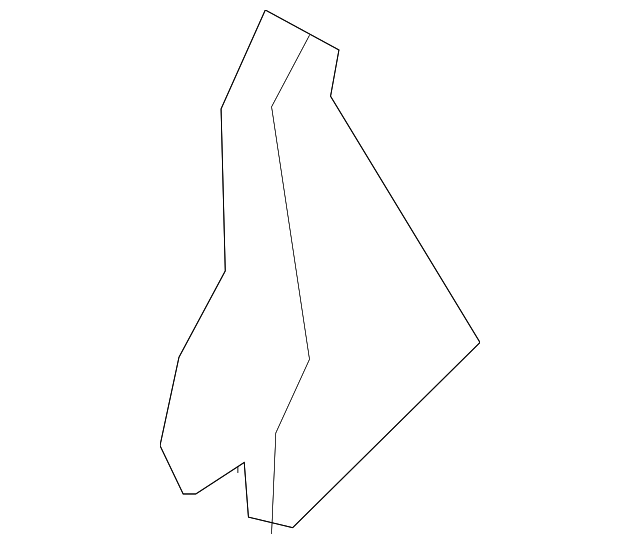 2018-2023 Hyundai Side Cover 86154-J9000 | World OEM Parts Hyundai