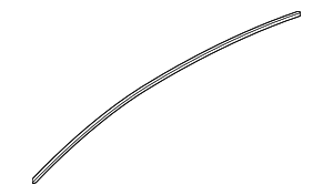 2010-2016 Porsche Panamera Roof Molding 970-559-401-00-GRV | Sunset ...