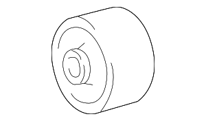 2001-2006 Lexus LS430 Bracket Bushing 48655-50012 | Longo Lexus