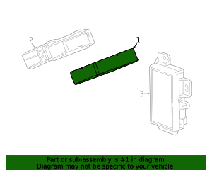 2022 Chevrolet Control Module 85127982 | TascaParts.com