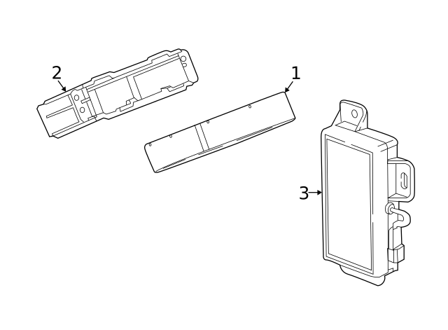 2022 Chevrolet Control Module 85127982 | TascaParts.com