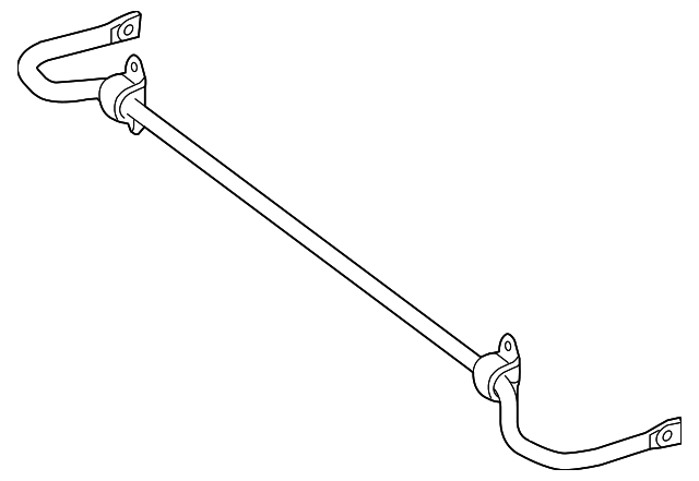 246-320-42-11 - Stabilizer Bar 2014-2019 Mercedes-Benz | Mercedes-Benz ...