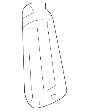 2018-2025 Volkswagen Atlas Support 3QF-825-921 | VW Direct Parts