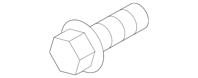 2019-2025 Audi Upper Hinge Mount Bolt N-911-280-02 | Audi USA Parts
