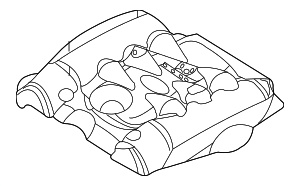 29240-3C270 - Engine Cover 2011-2012 Kia Sedona | Kia.Parts Store