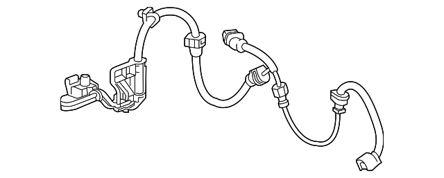 57455-TGH-A02 - ABS Sensor Wire 2017-2021 Honda Civic | Honda Parts Online