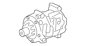 2009-2015 Toyota Compressor Assembly 88320-0T010 | Toyota Parts Center