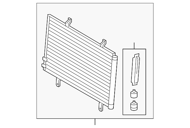 88460-06210 - Condenser Assembly - 2006-2015 Toyota | nashuatoyota