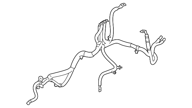 2018-2024 GM Battery Positive and Negative Cable 85524619 | Auto Parts ...