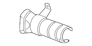 2012-2015 Chevrolet Captiva Sport Steering Gear Heat Shield 25880206 ...