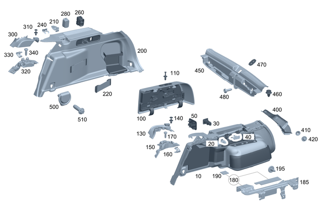206-868-11-00 - Tensioning Strap 1956-2025 Mercedes-Benz | Mercedes ...