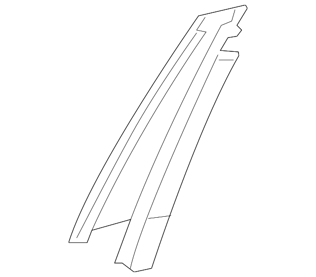 177-732-01-00-28 - Trim Mercedes-Benz USA Parts