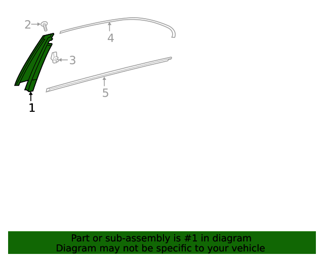 177-732-01-00-28 - Trim Mercedes-Benz USA Parts