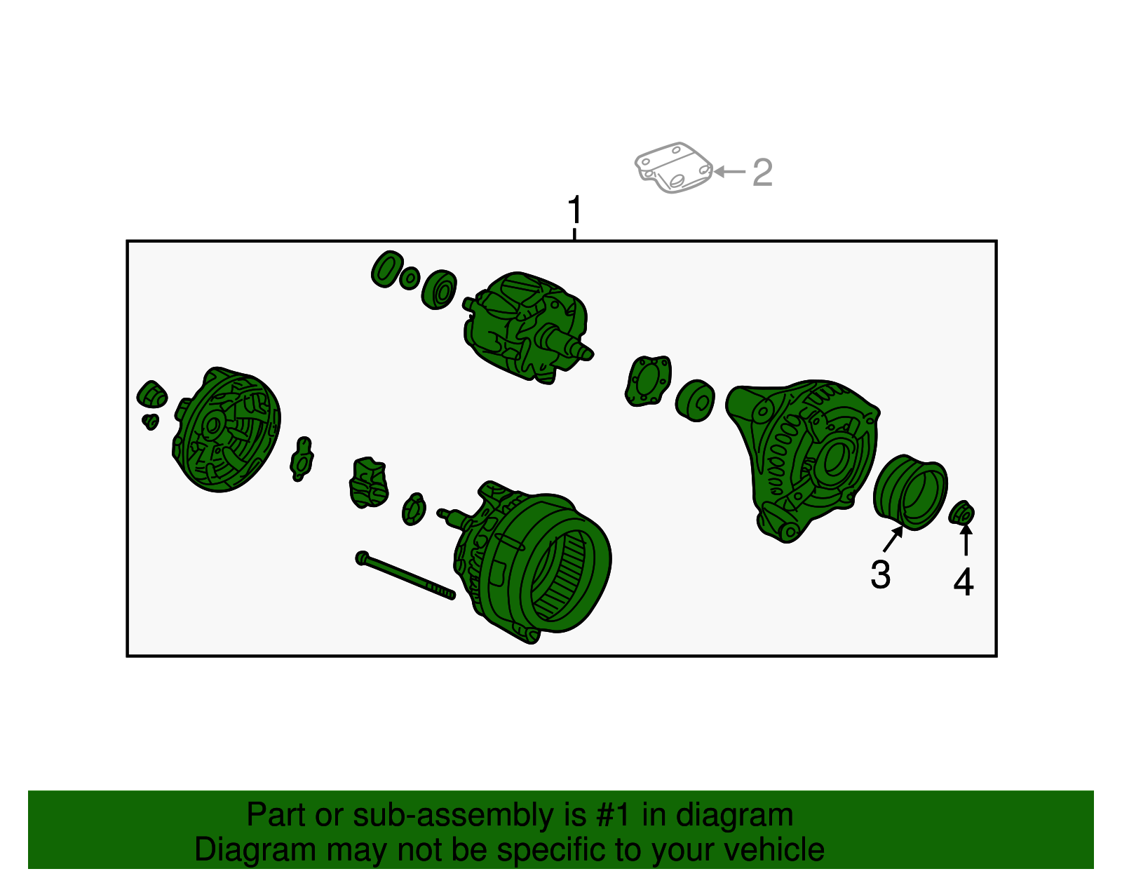 06311-RJA-505RM - Alternator 2005-2008 Honda | Honda Parts Online