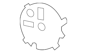 2007-2012 GM Door Mirror Drive Motor 15902393 | GMPartsDirect.com