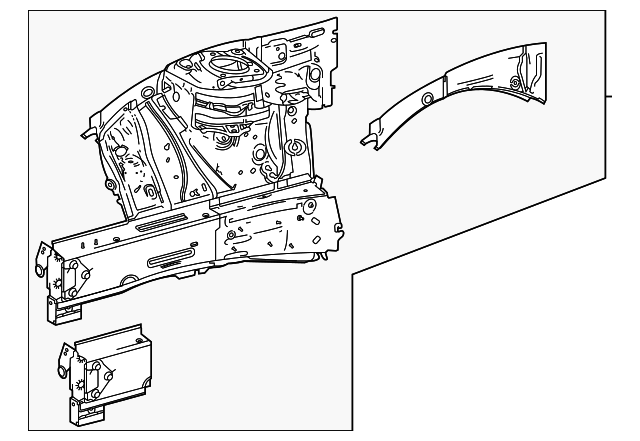 177-620-10-02 - Apron Assembly 2019-2023 Mercedes-Benz | Mercedes-Benz ...