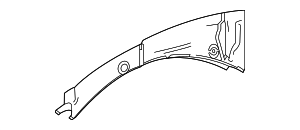 177-622-27-00 - Upper Rail 2019-2023 Mercedes-Benz | Mercedes-Benz USA ...