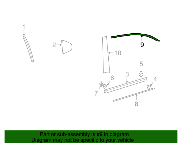 2002-2005 Hyundai Sonata Tape 86367-38001 | OEM Parts Online