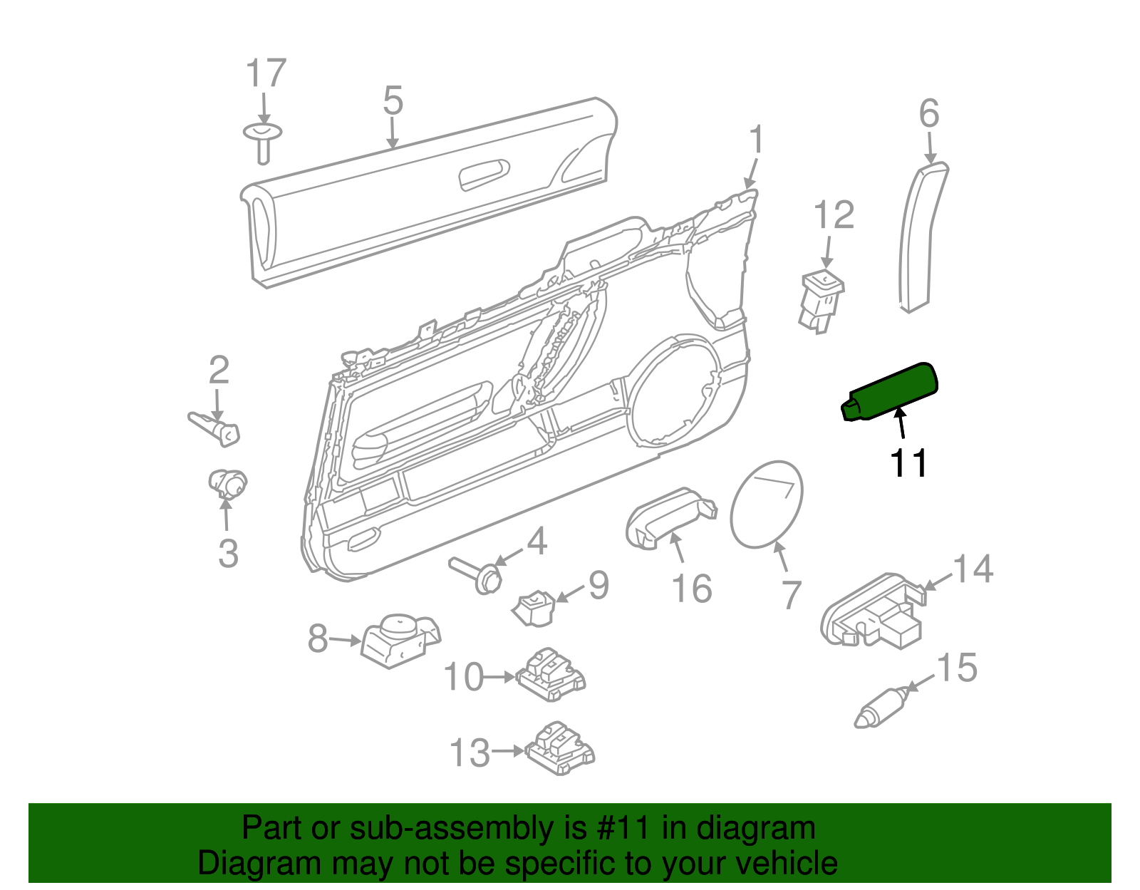 1Y1-959-527-B-2QL - Switch Bezel 2003-2010 Volkswagen Beetle ...