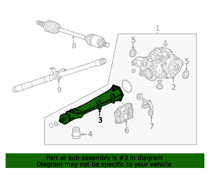 84417054 GM Driveline Torque Tube | GM Parts Store