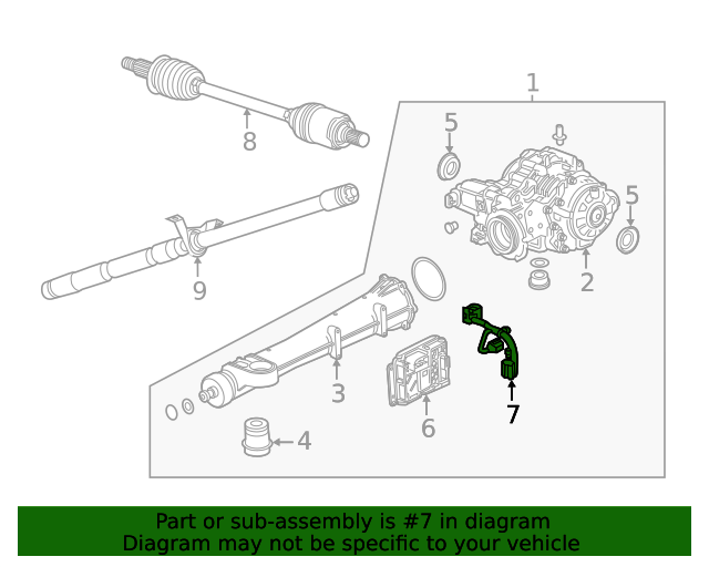 2016-2020 Buick Envision Rear Differential Clutch Control Module ...