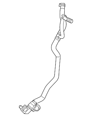 2019-2023 Mercedes-Benz Water Feed Tube 238-501-04-01 | MB OEM Parts