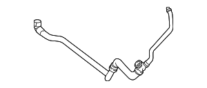 238-501-07-01 - Water Return Tube 2019-2021 Mercedes-Benz | Mercedes ...