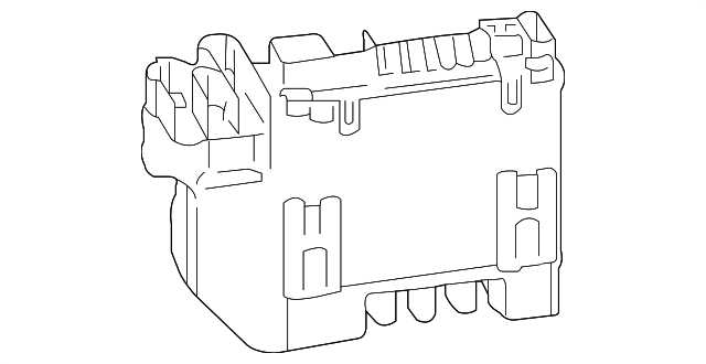221-540-68-50-64 - Fuse Box 1954-2014 Mercedes-Benz | Mercedes-Benz USA ...