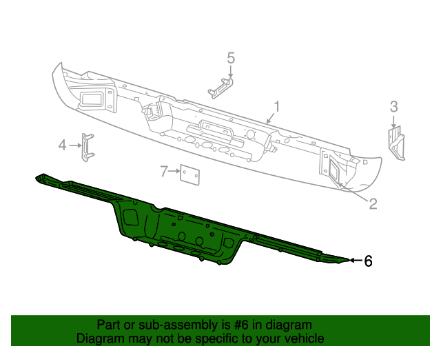 2002-2009 Dodge Step Pad 55077340AE | TascaParts.com
