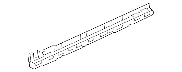 Genuine BMW 51-77-7-276-348 | Rocker Molding Support | FREE Shipping on ...