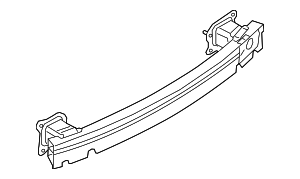 2019-2024 Audi Impact Bar 4K0-807-309-A | OEM Parts Online