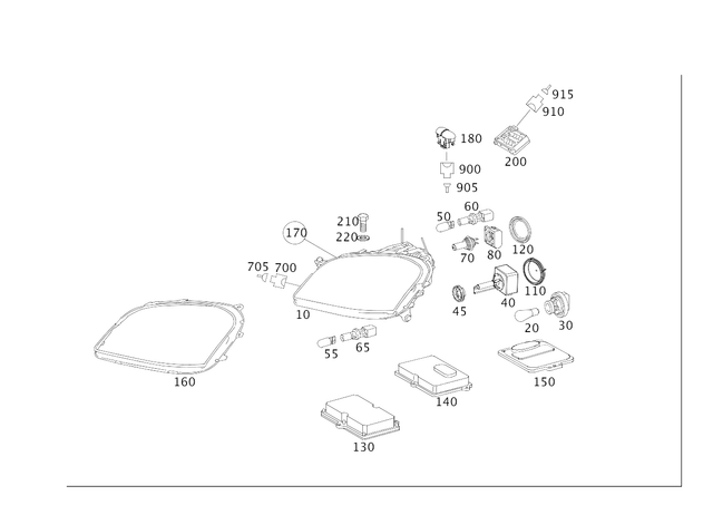 1954-2025 Mercedes-Benz Single-Wire Seal 001-545-50-80 | MB Online Parts