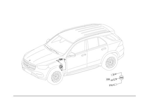 Rear Window Washer System for 2024 Mercedes-Benz GLE 53 AMG® | Mercedes ...