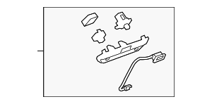 2019-2024 GM Tailgate Handle 86530678 | GM Parts Center