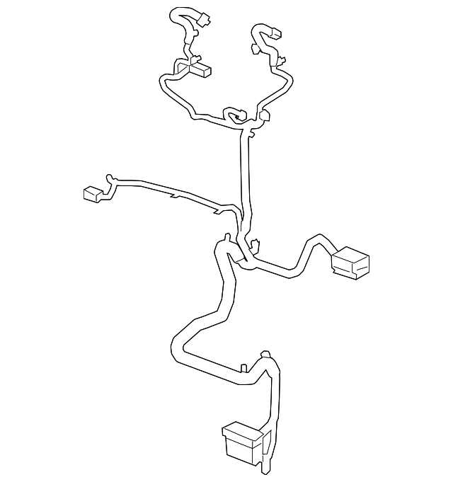 2023 Chevrolet Silverado 1500 Harness 86785887 | GMPartsDirect.com