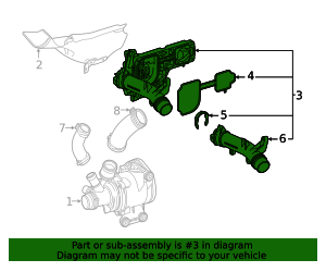 Thermostat 256-203-37-00 | Mercedes-Benz Parts