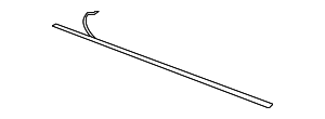 2008-2010 Chrysler 300 Body Side Molding - Driver's Side (LH ...